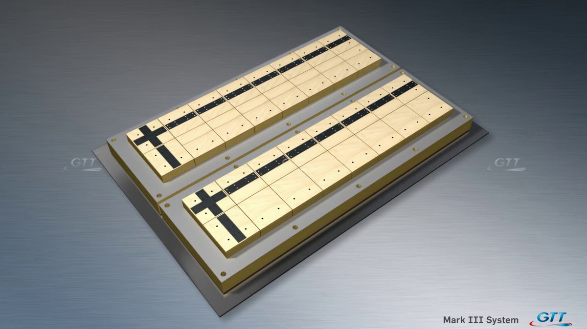 GTT bags tank design orders from Samsung Heavy Industries