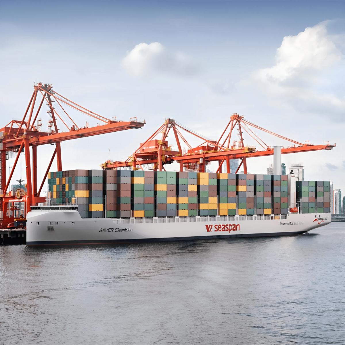 Seaspan’s ammonia convertible feeder ship design gets LR nod