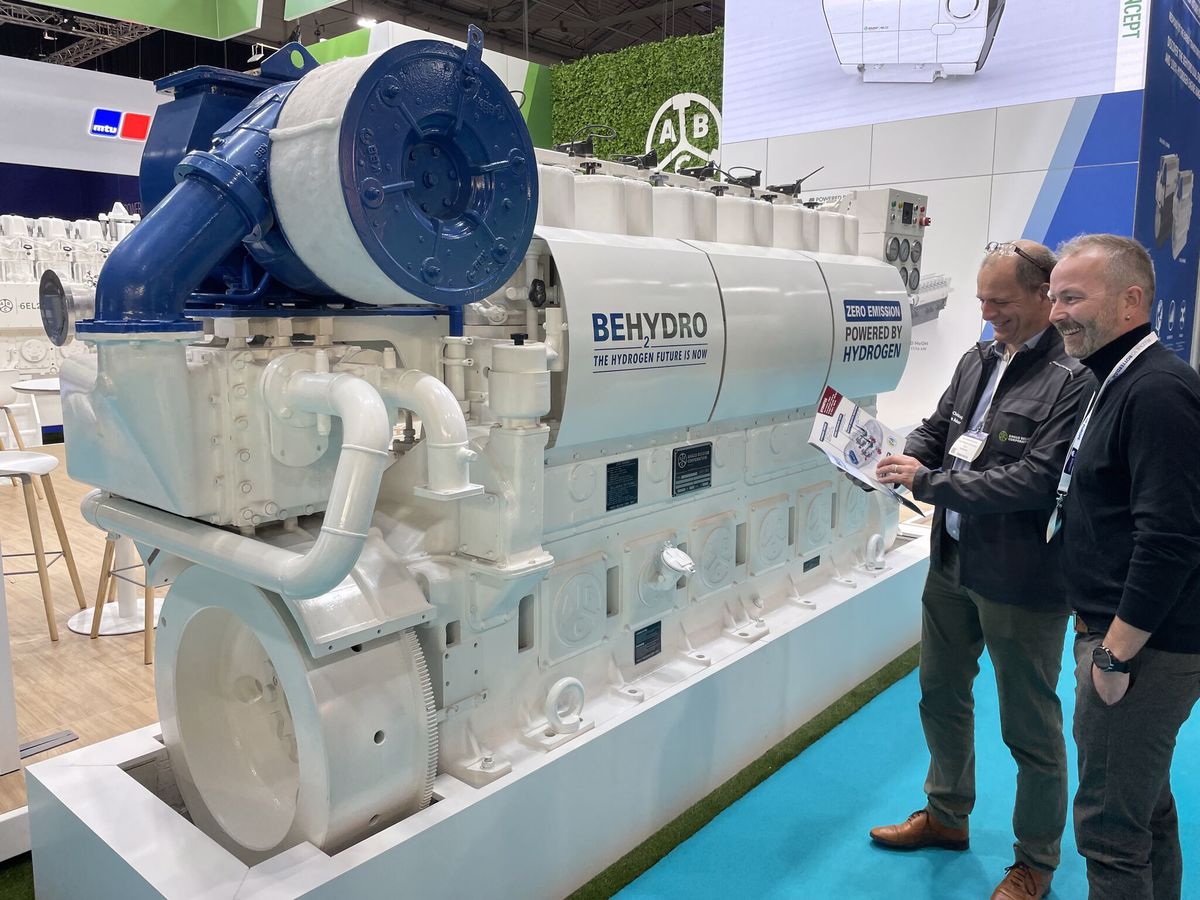 BeHydro gets LR’s ‘type approval’ for dual-fuel hydrogen combustion engine